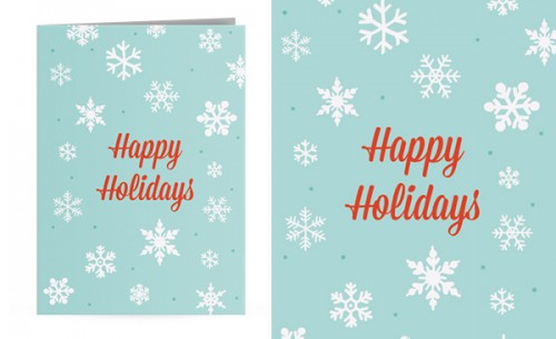 Freebie: Holiday Greeting Card Printable | Blog | Every-Tuesday