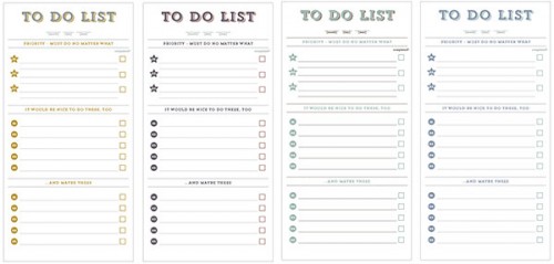 Freebie: To Do List Printable | Blog | Every-Tuesday