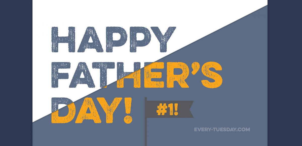 Freebie: Father's Day Card | Blog | Every-Tuesday