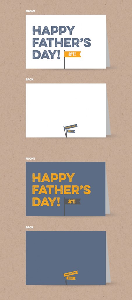 Freebie: Father's Day Card | Blog | Every-Tuesday