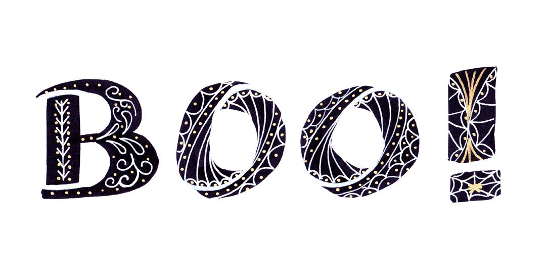 How to Create Hand Drawn Skeleton Typography