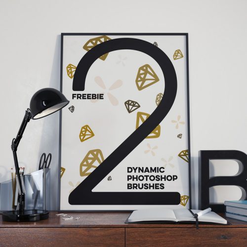 Freebie 2 Dynamic Photoshop Brushes Every Tuesday Blog Every Tuesday 