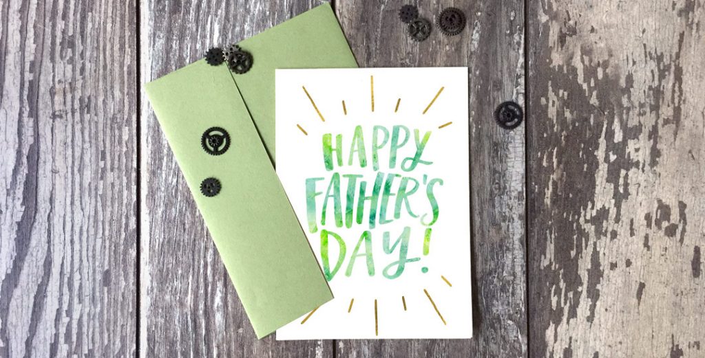 Freebie: Father's Day Card | Blog | Every-Tuesday