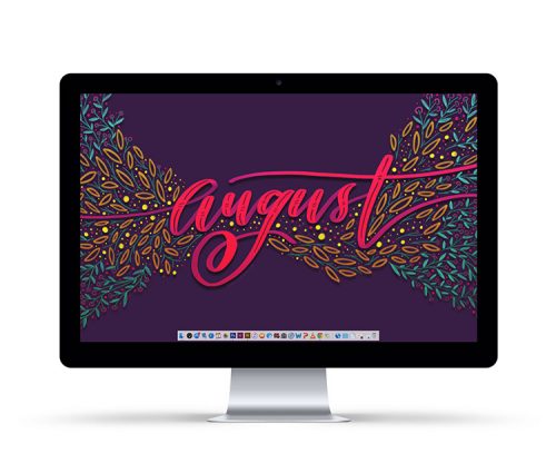 Freebie: August 2016 Desktop Wallpapers - Every-Tuesday | Blog | Every ...