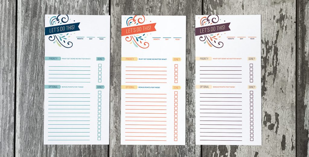 Freebie: To Do List Printable | Blog | Every-Tuesday