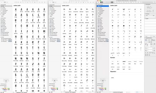 The Making of the Espresso Roast Font Trio - Every-Tuesday