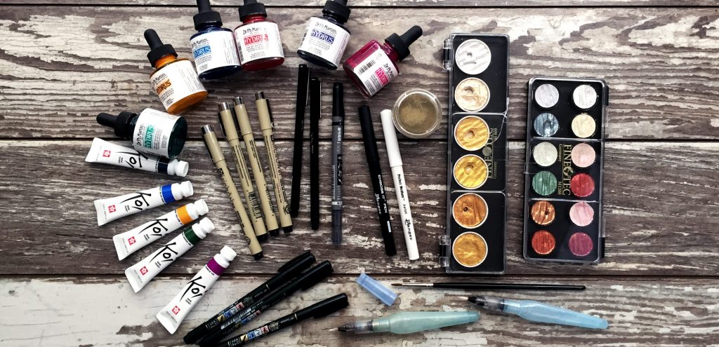 Top 5 Favorite Hand Lettering Supplies - Every-Tuesday