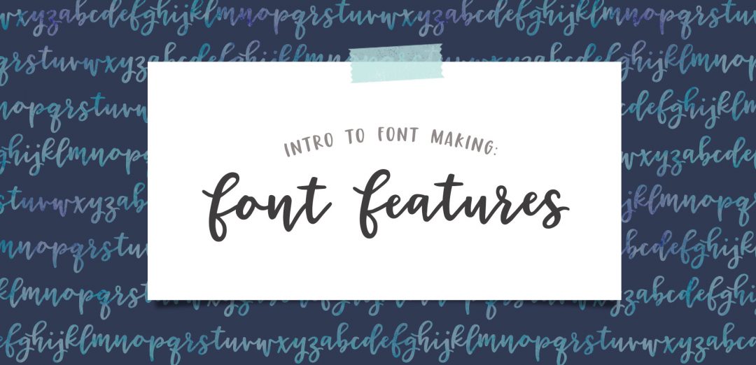 How Making Fonts Changed My Life with Passive Income - Every-Tuesday