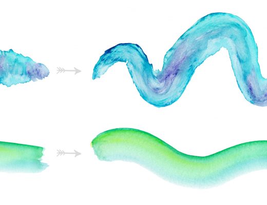 Create A Simple Ribbon Brush In Adobe Illustrator Every Tuesday