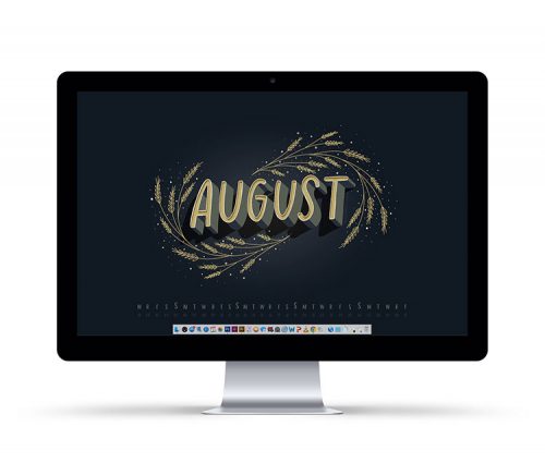 Freebie: August 2018 Desktop Wallpapers - Every-Tuesday | Blog | Every ...