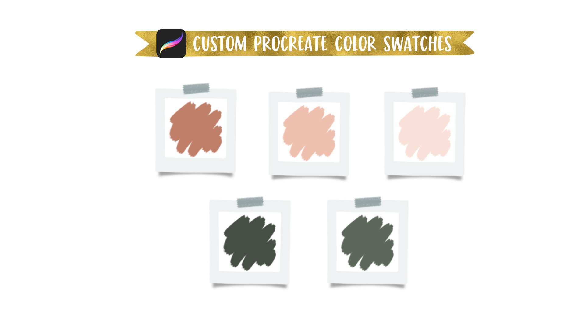 Shaded Floral Tutorial Colors - Every-Tuesday | Blog | Every-Tuesday