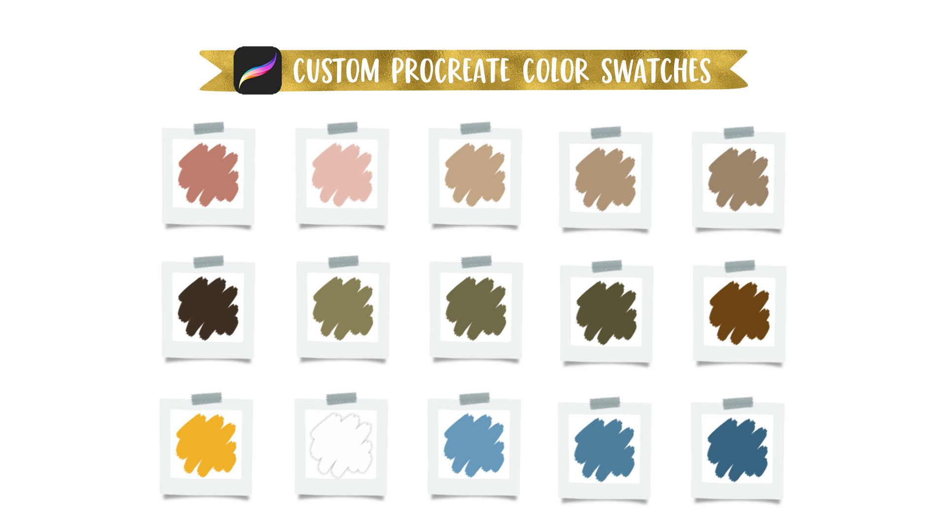 Floral Love Letter Tutorial Colors - Every-Tuesday | Blog | Every-Tuesday