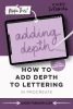 How to Add Depth to Lettering in Procreate - Every-Tuesday | Blog | Every-Tuesday