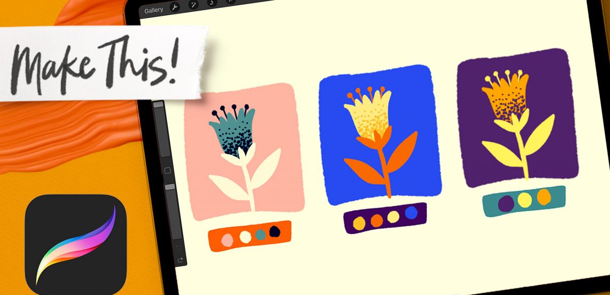 Color Theory in Procreate | Create Custom Color Palettes with Me ... Color Theory in Procreate | Create Custom Color Palettes with Me ...