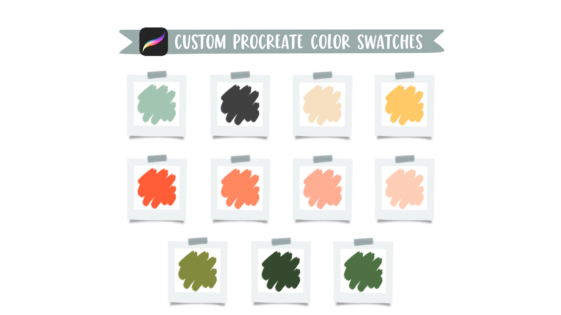 Spring Florals Polaroid tutorial colors - Every-Tuesday | Blog | Every ...