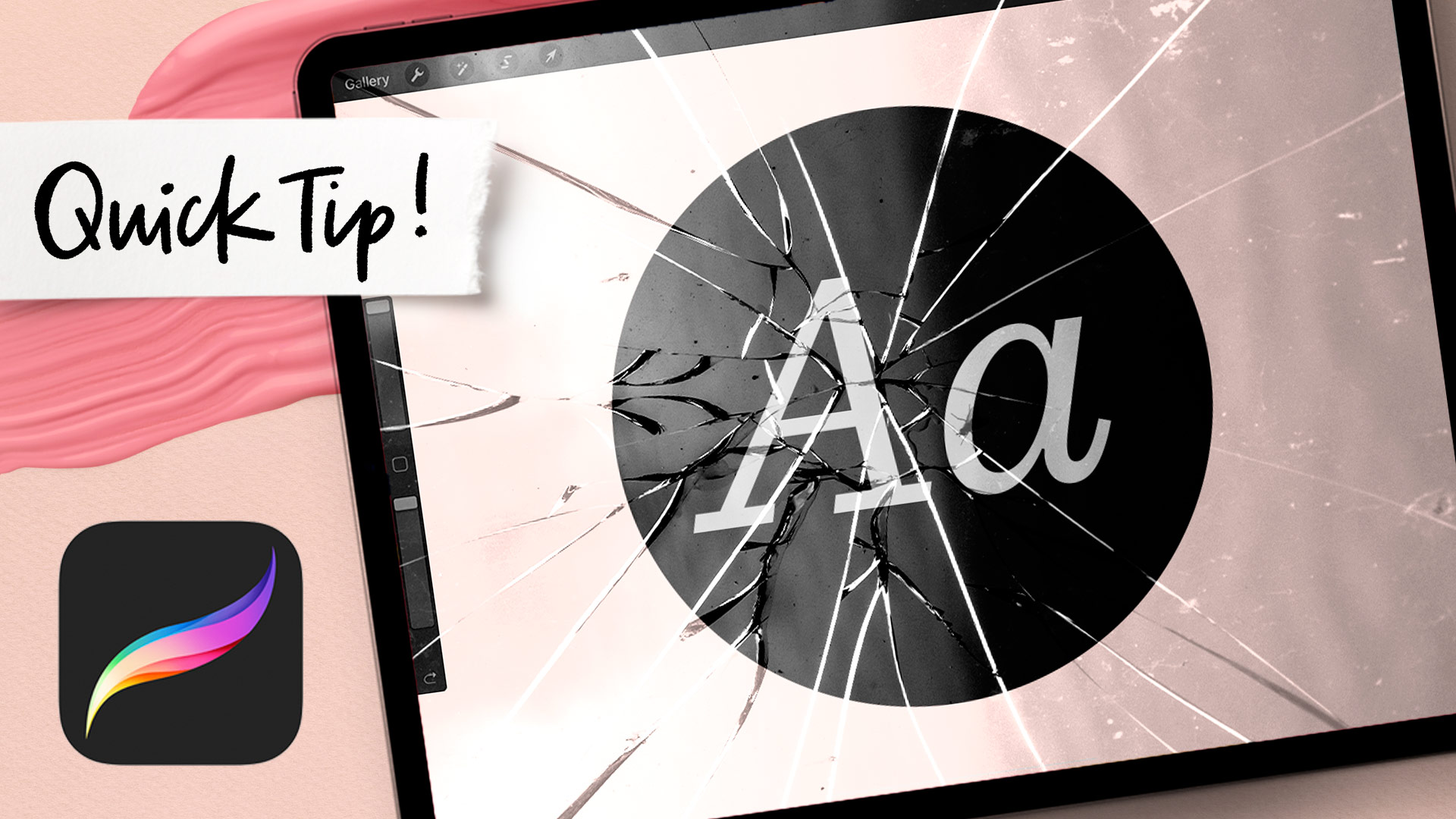 How To Use The Procreate Text Tool Without LOSING YOUR MIND Every