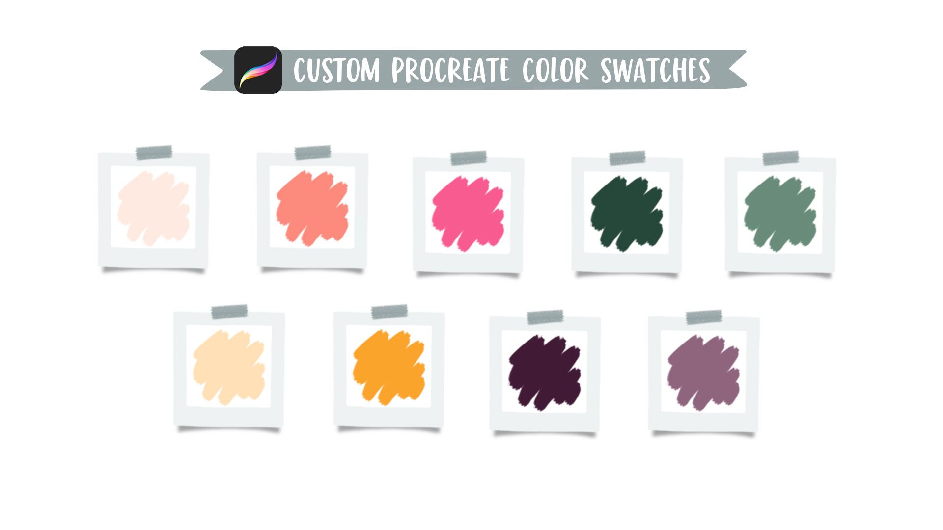 Pattern Lettering brush tutorial colors - Every-Tuesday | Blog | Every-Tuesday