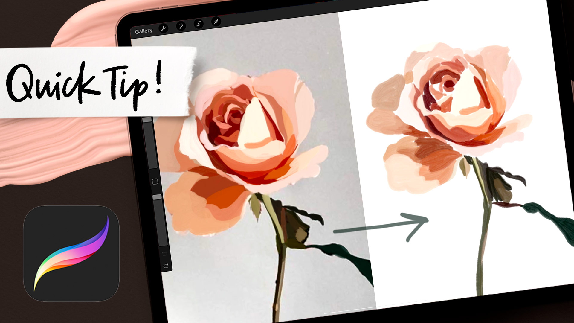 [Quick Tip] AMAZING Timelapse Trick in Procreate! - Every-Tuesday | Blog | Every-Tuesday