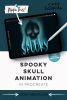 Spooky Skull Animation in Procreate - Every-Tuesday | Blog | Every-Tuesday