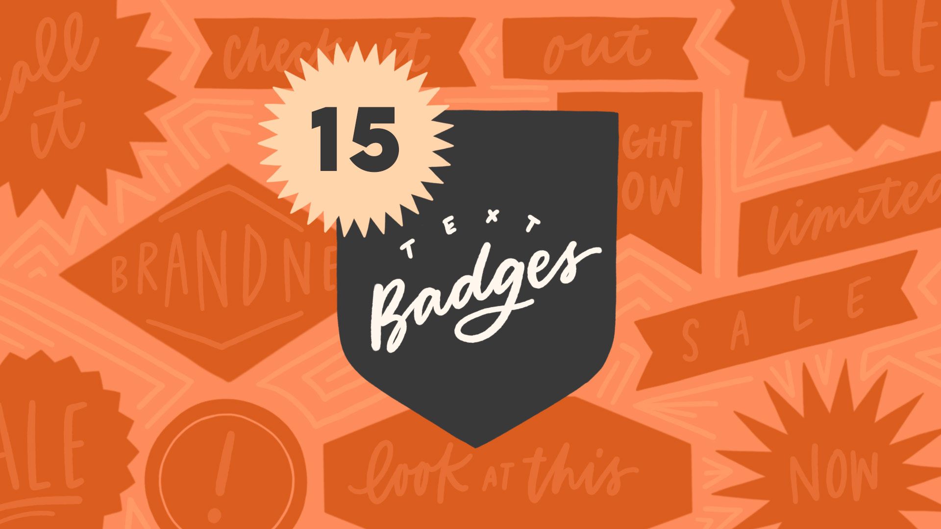 15 Text Badges - Every-Tuesday | Blog | Every-Tuesday