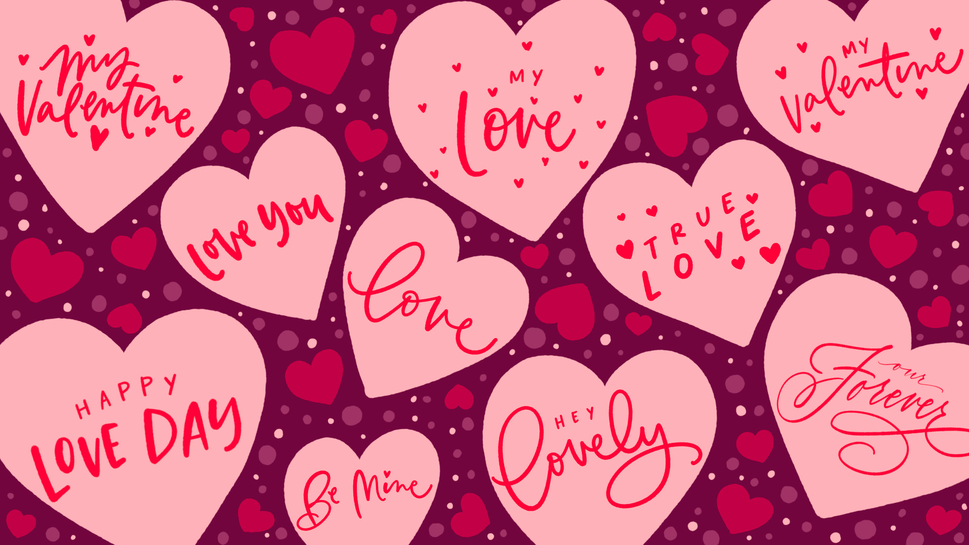 10 Love Lettering Stamps - Every-Tuesday | Blog | Every-Tuesday