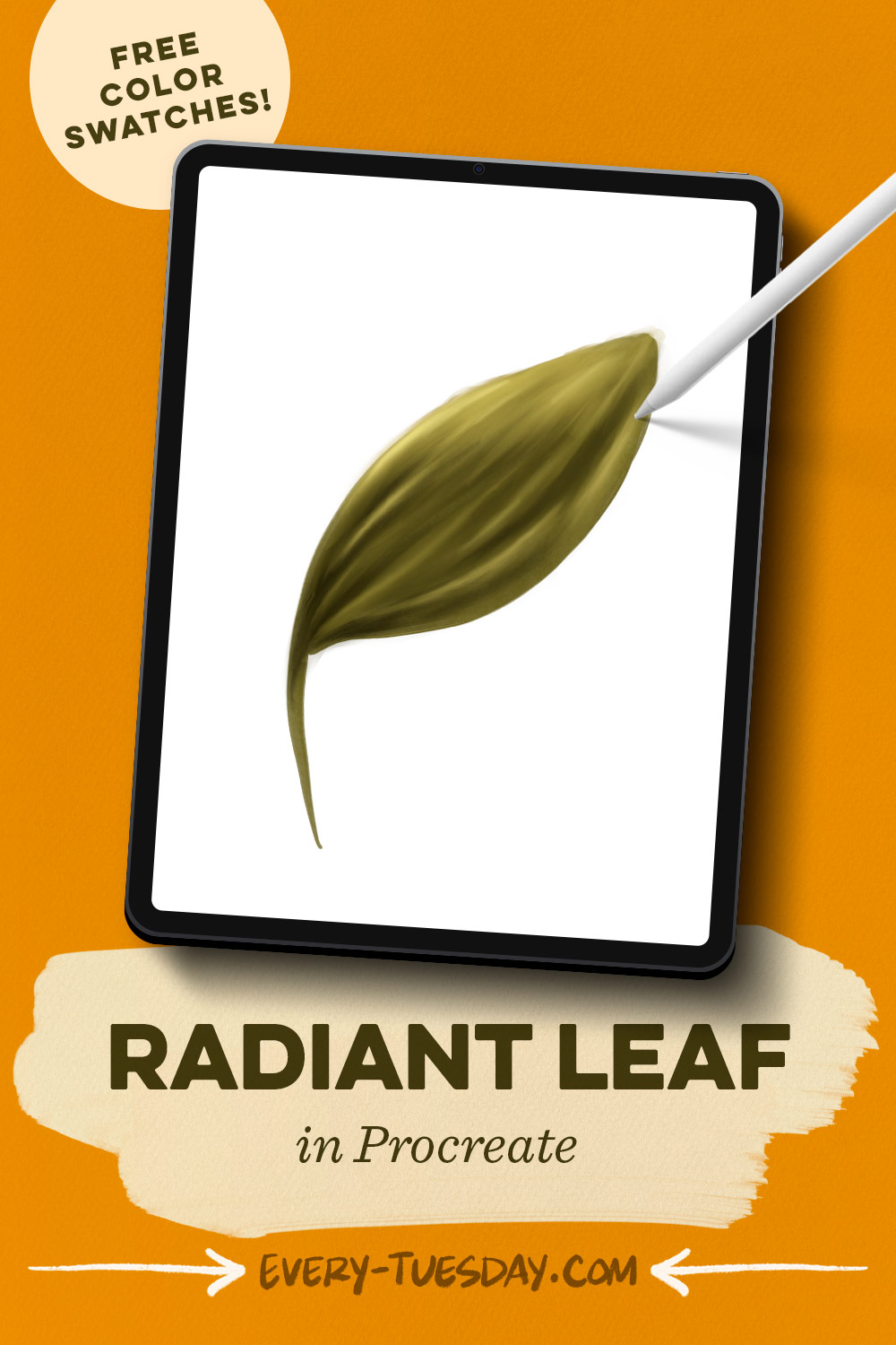Paint a Radiant Leaf in Procreate - Every-Tuesday | Blog | Every-Tuesday