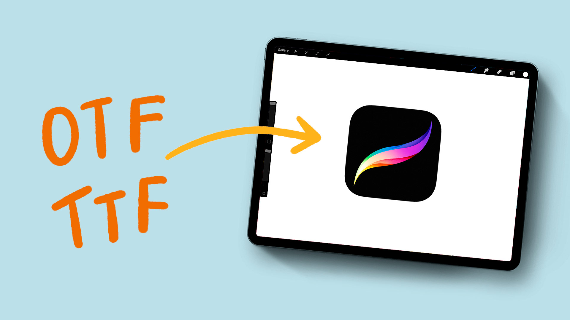 How To Add Fonts To Procreate Every Tuesday